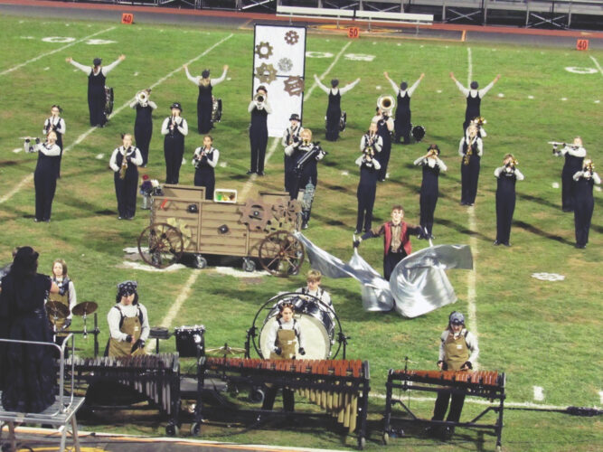 Belpre Marching Band finishes strong award season | News, Sports, Jobs ...